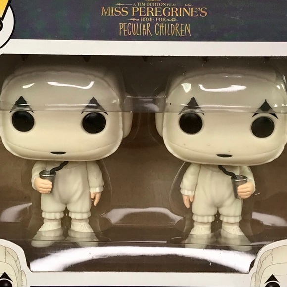Funko | Toys | Funko Pop Movies Miss Peregrines The Twins 264 Vinyl ...